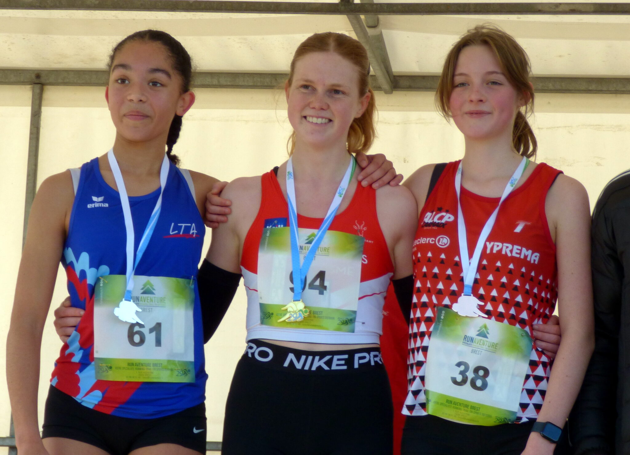 Championnat du Finistère de cross à Lampaul Plouarzel 12/01/2025 ...