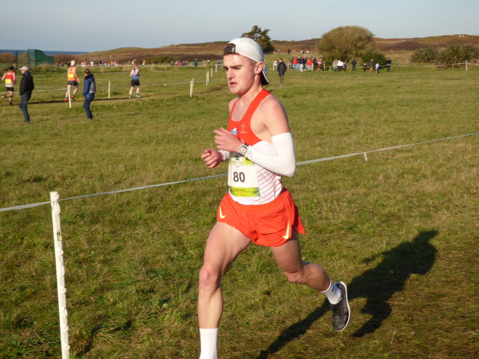 Championnat du Finistère de cross à Lampaul Plouarzel 12/01/2025 ...