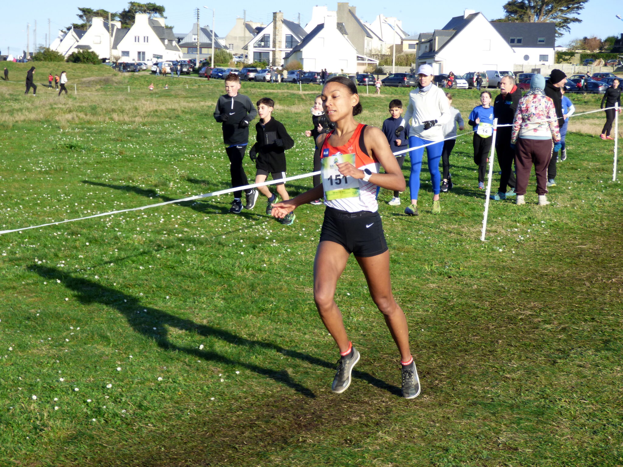 Championnat du Finistère de cross à Lampaul Plouarzel 12/01/2025 ...